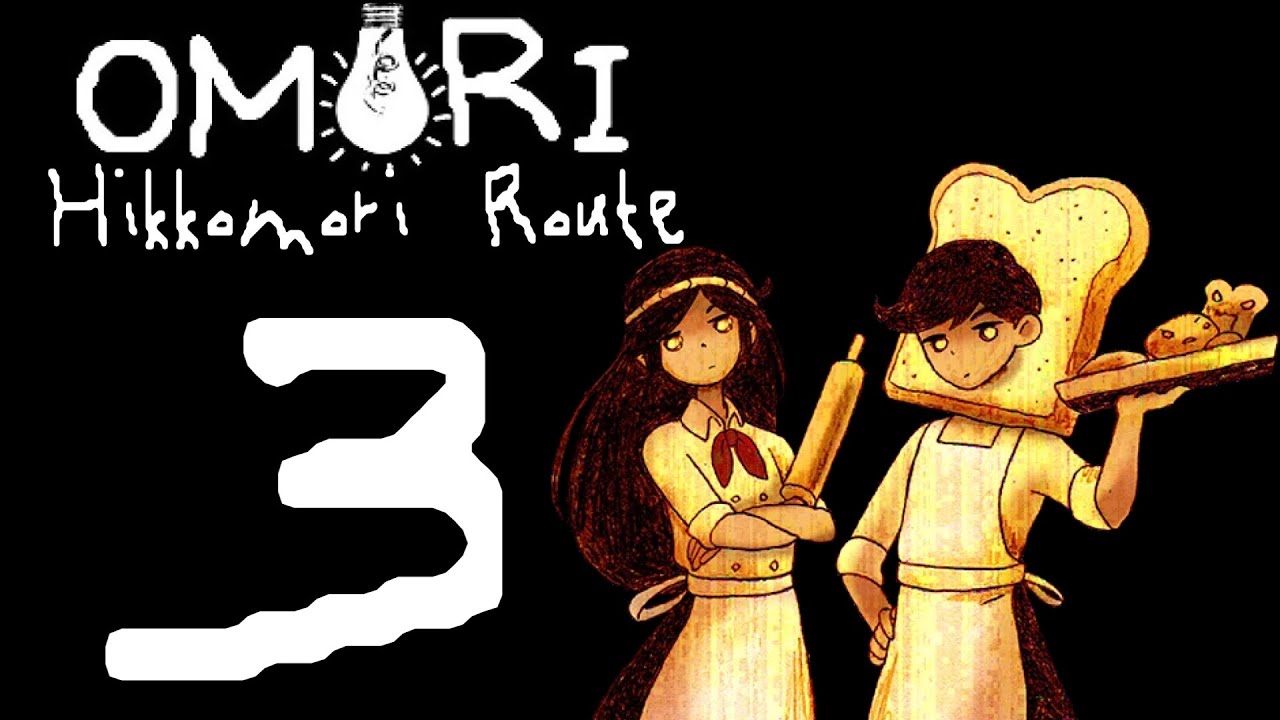 The Unbread Twins | OMORI (Hikkomori) [3] - YouTube
