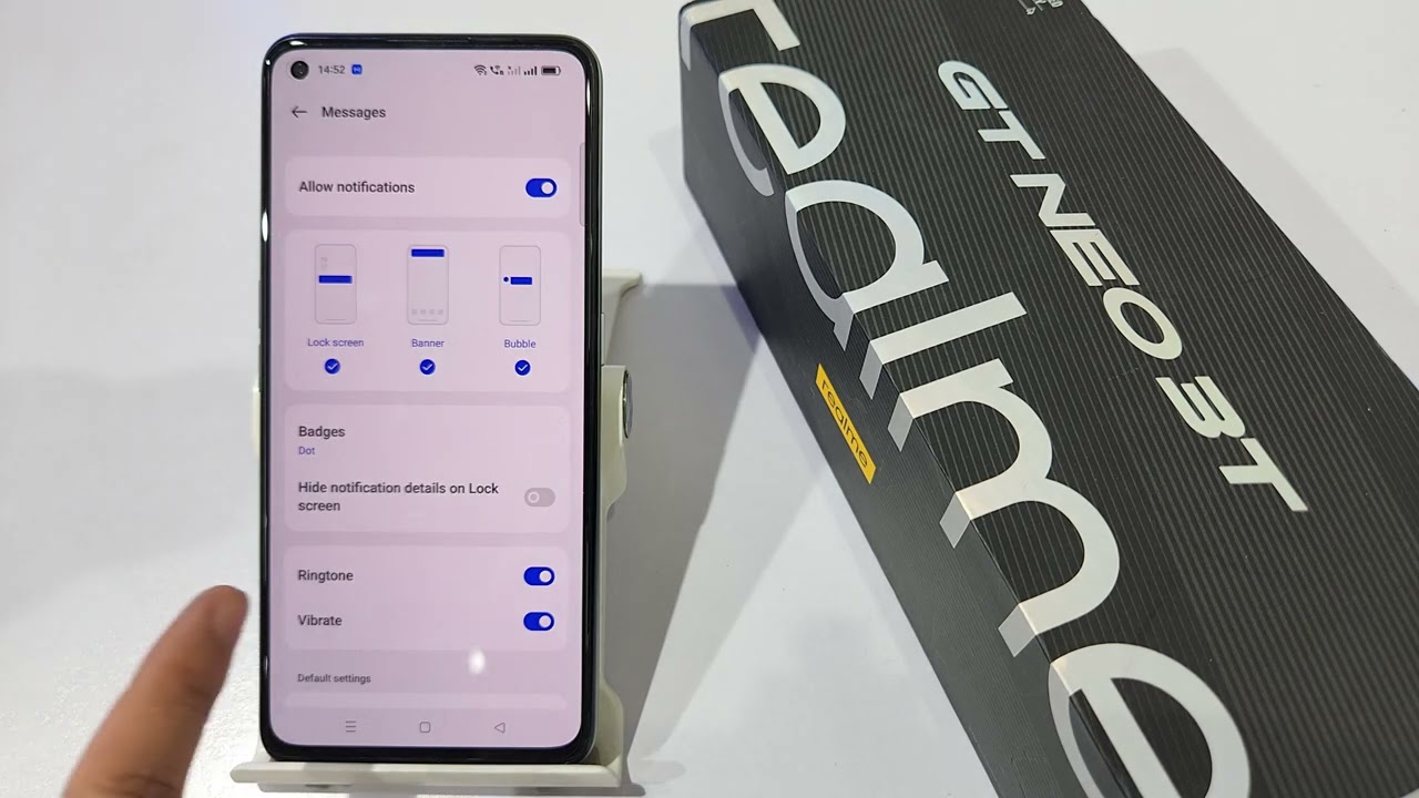 How To Change Message Sound In Realme GT Neo 3T 3 Message Sound Kaise Badlen Set Message How To Change Message Sound In Realme GT Neo 3T 3 Message Sound Kaise Badlen Set Message