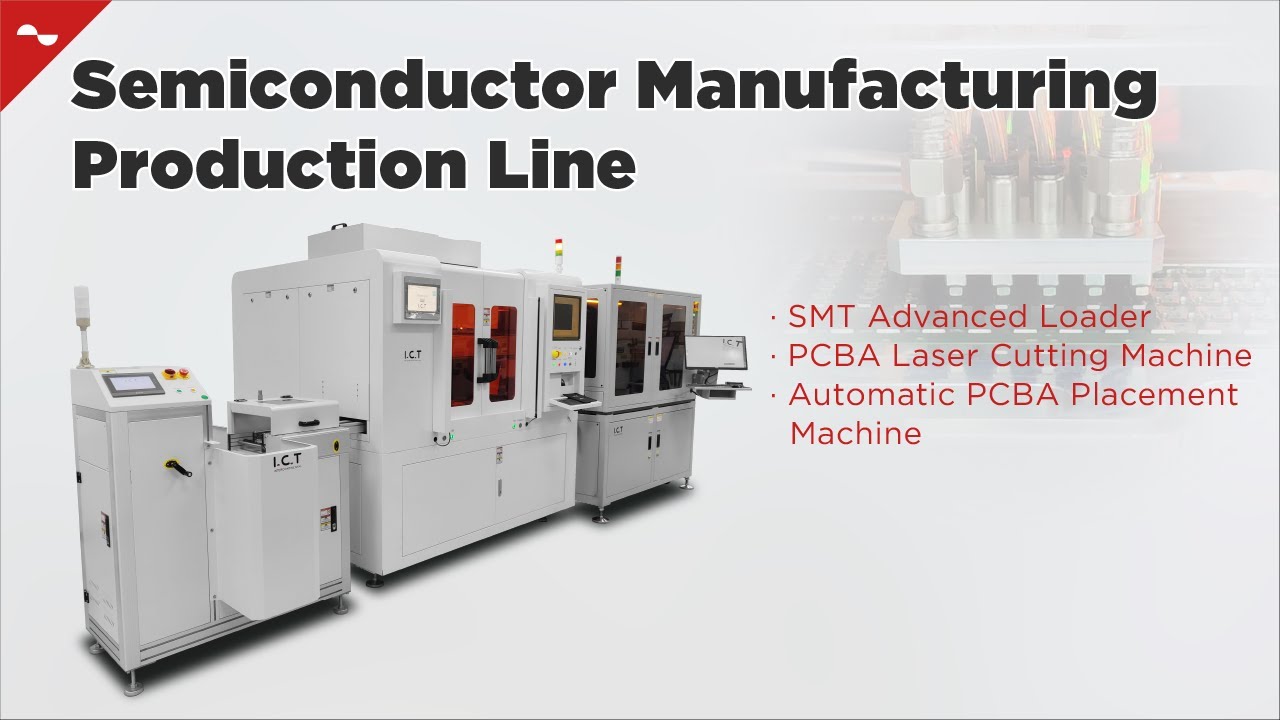 Advanced Loader, Automatic Laser Cutting and PCBA Placement Machine ...