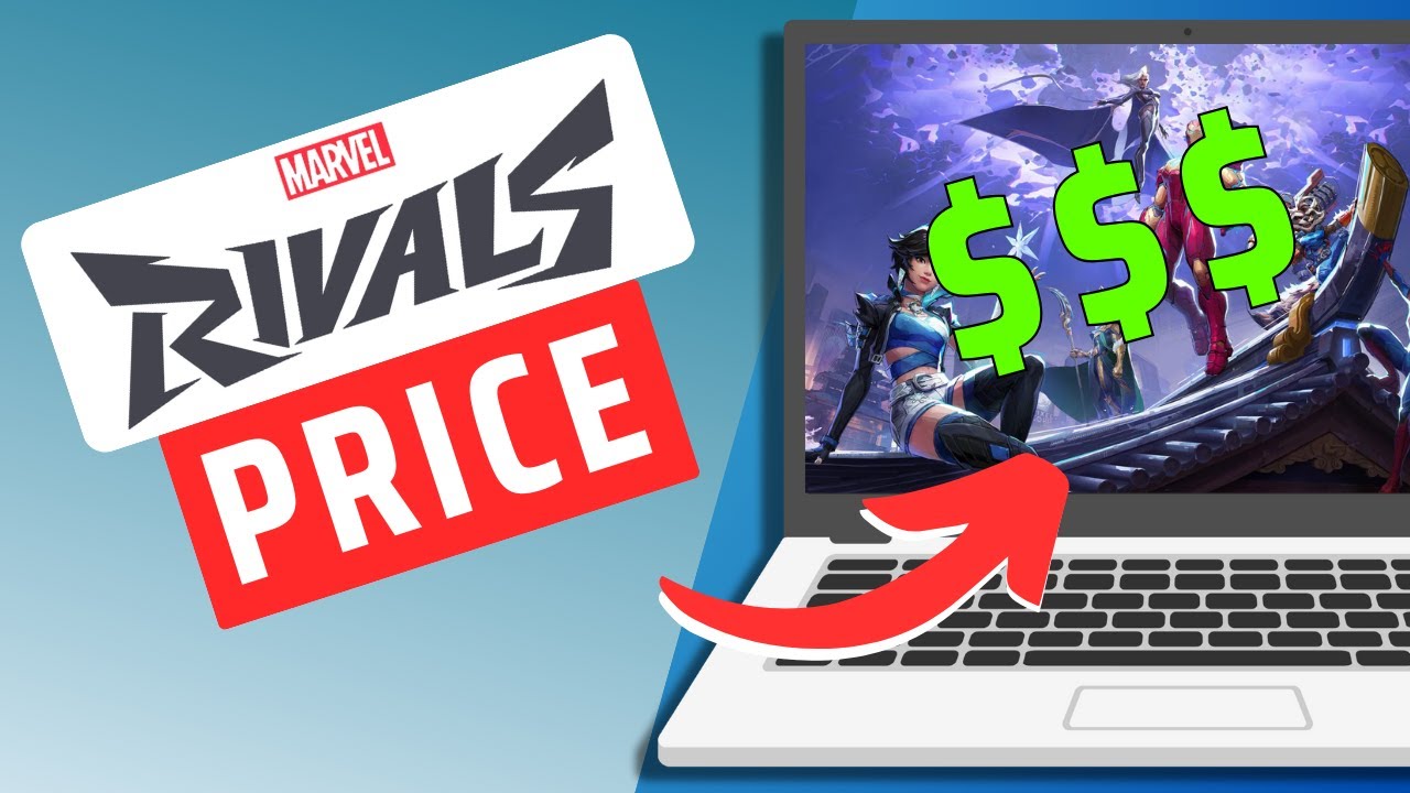 How Much Does Marvel Rivals Cost? - YouTube