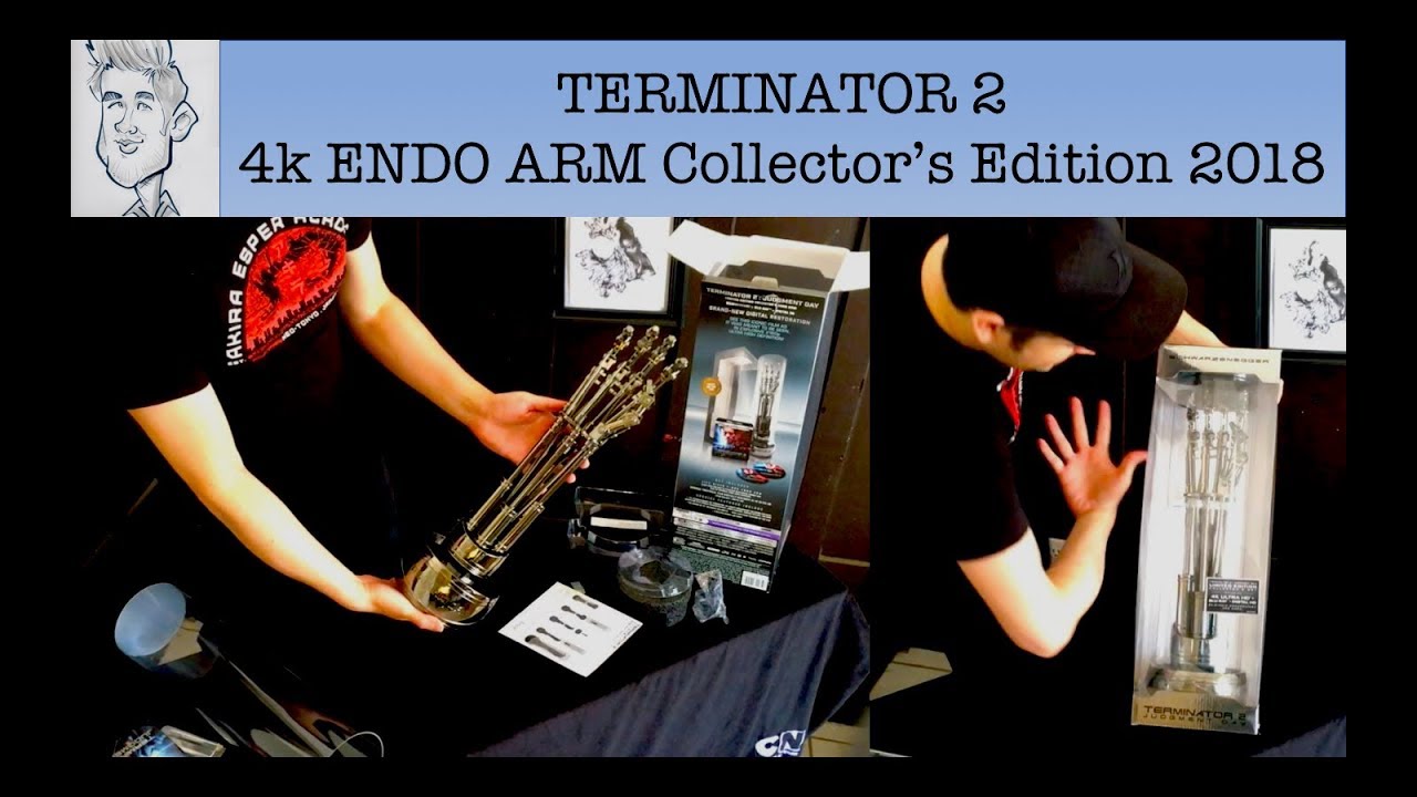 Terminator 2 ENDO ARM - 4k Collector's Edition - YouTube