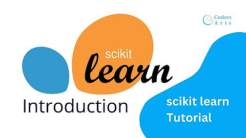 Scikit-learn Tutorial | Machine Learning - YouTube