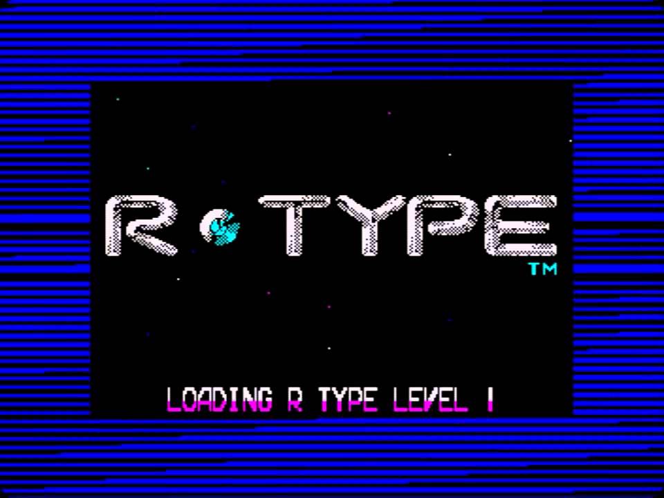 R-Type (ZX Spectrum) - YouTube