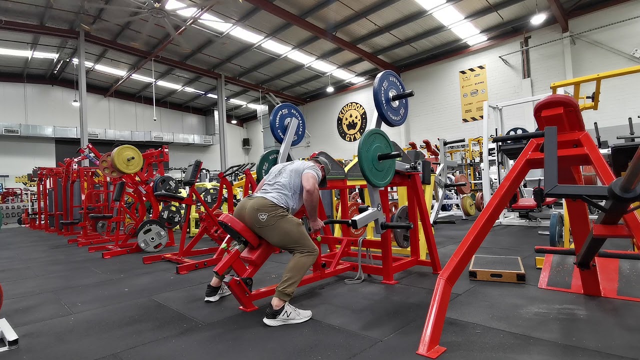 Prime Extreme Row - Top & Middle Pin Loaded - YouTube