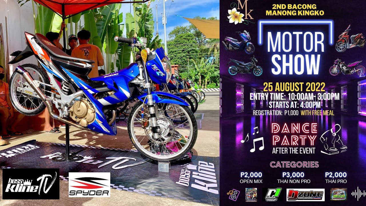 Thai Concept Motorshow | Bacong Negros Oriental Motorshow 2022 | MK FoodPark Motofest ...