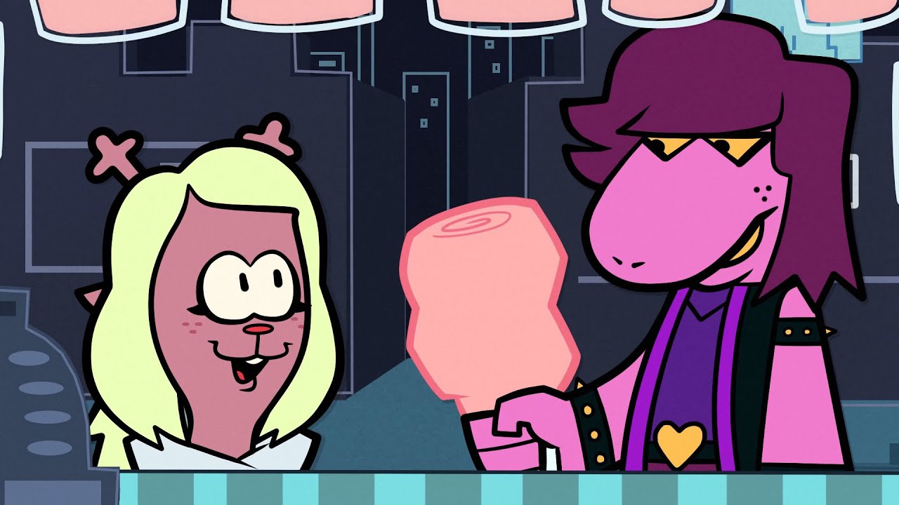Noelle and Susie in: LANCER - The Third Wheel [NEWGROUNDS DELTARUNE ...
