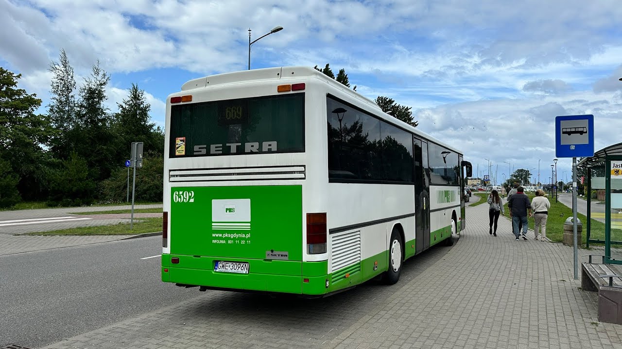 Setra S315UL #6592 PKS Gdynia [🚍669] - YouTube