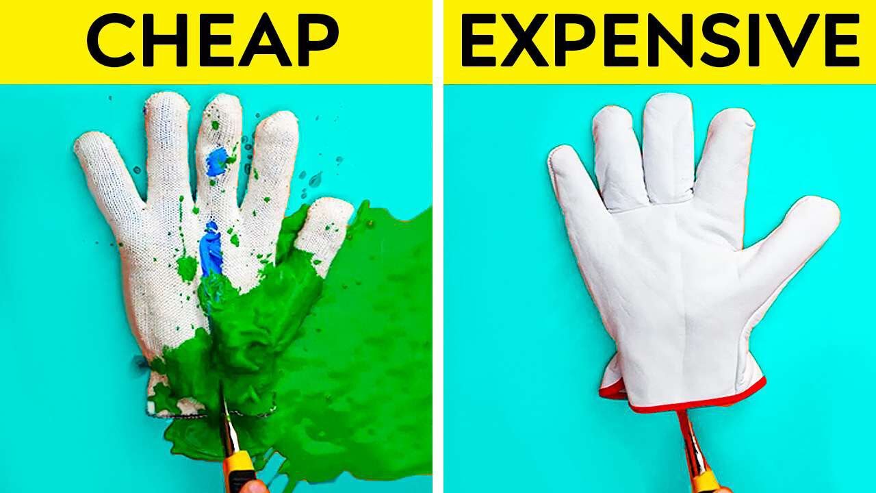 Cheap Products VS Expensive Products || Testing Different Products And ...