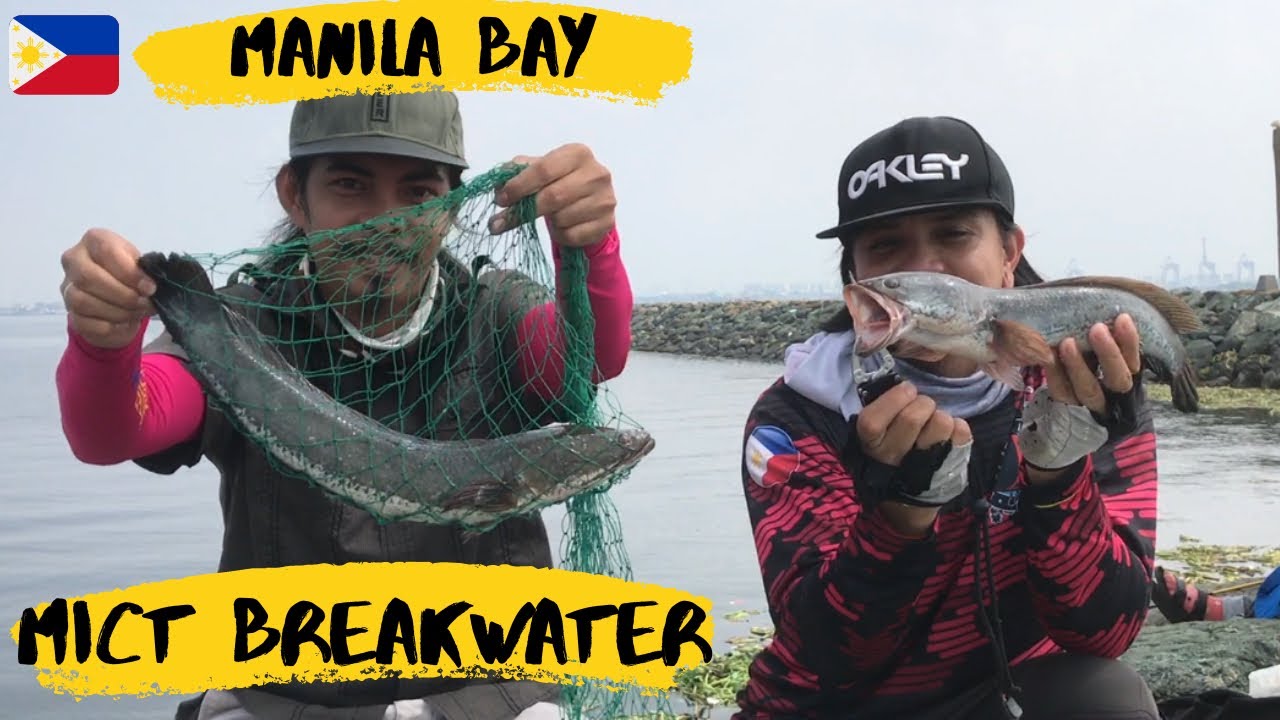 Manila Bay Fishing with Rholdzkie Adventures | Fresh Water Fish sa ...