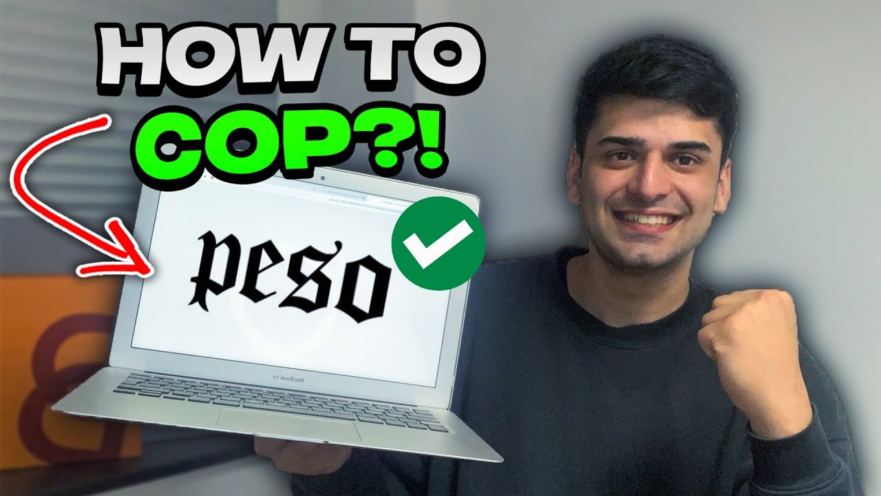 How To Cop: PESO EXPLICIT - YouTube