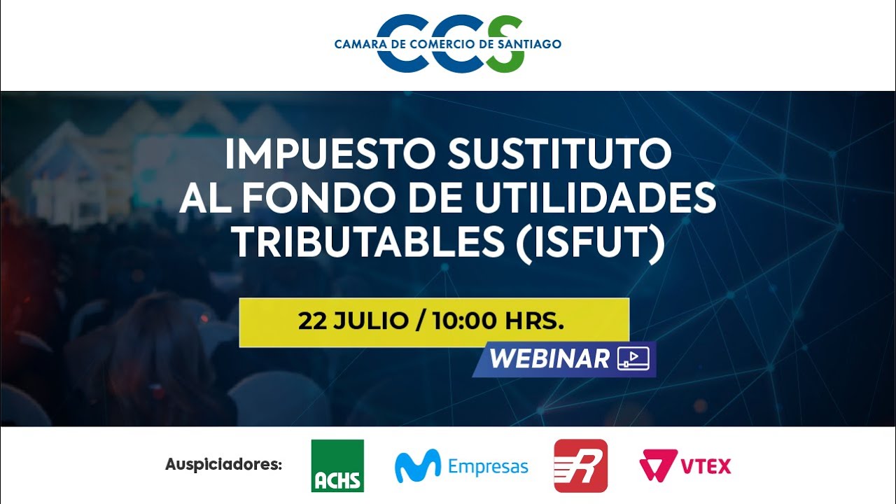 Webinar: Impuesto Sustituto al Fondo de Utilidades Tributables (ISFUT ...