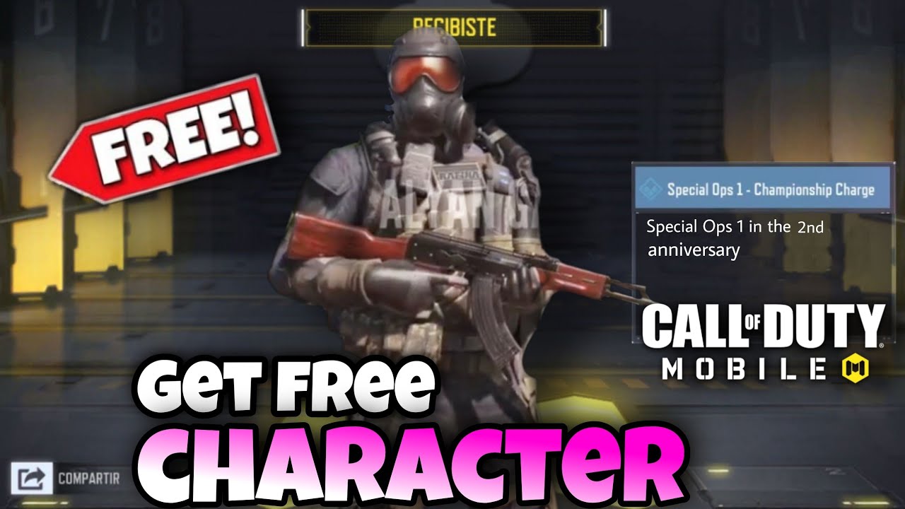 FREE CHARACTER CODM 2ND ANNIVERSARY | CODM ANNIVERSARY REDEEM CODE ...