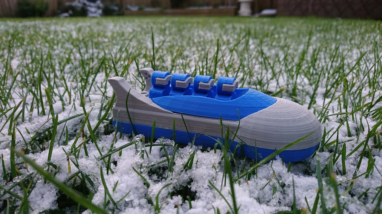 3D Printed Mini Bob - YouTube