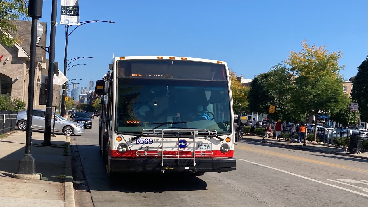 CTA Bus Ride 20 Madison From Madison/Western To Madison/Cicero CTA Nova ...