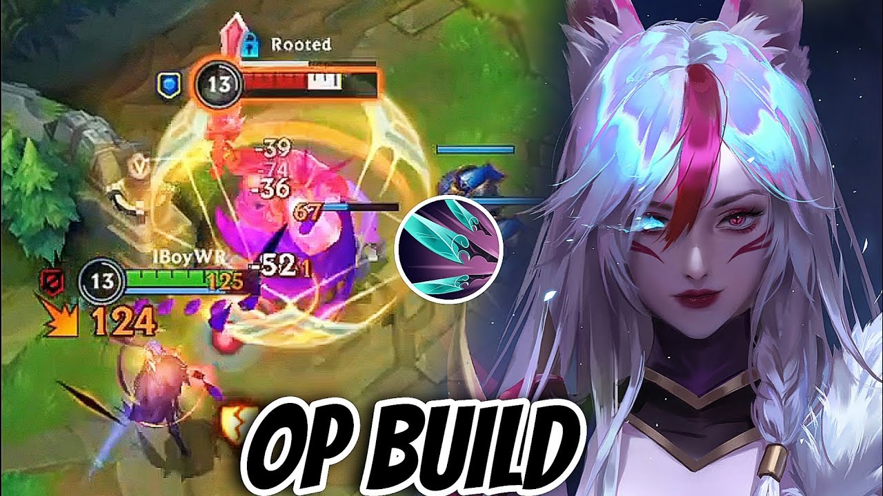 WILD RIFT ADC // THIS XAYAH HYPER CARRY 1V9 WITH THIS BUILD IN PATCH 5 ...