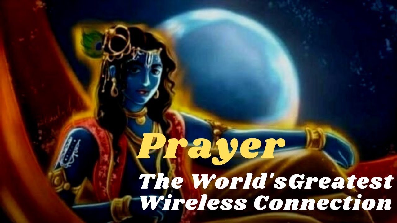 Prayer The World's Greatest Wireless Connection | Start Life - YouTube
