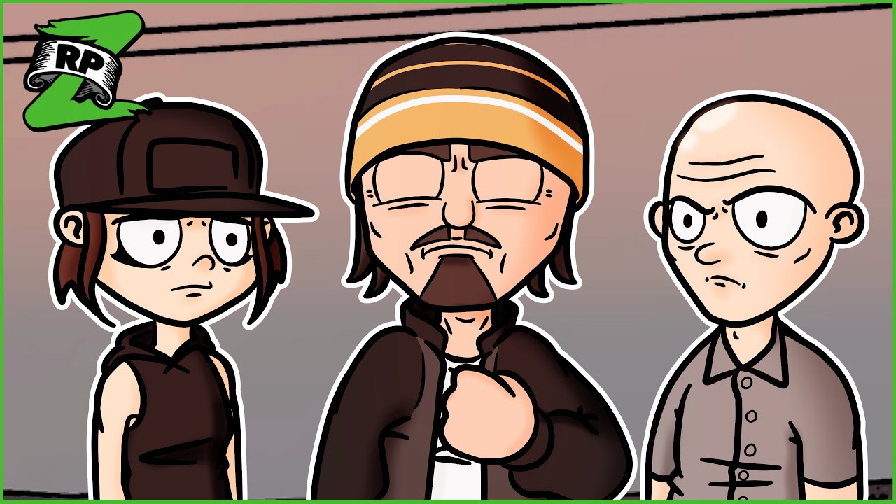 GTA RPZ - JUAN OVER THE TOP (Animation) - YouTube