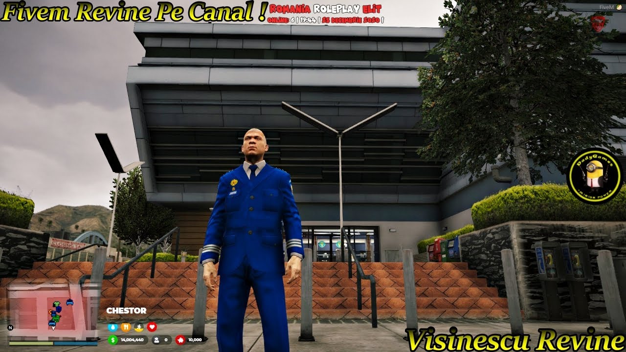 🔴FiveM !🔴Visinescu revine in oras?! Cine mai tine minte FiveM-ul!!!🔴 ...