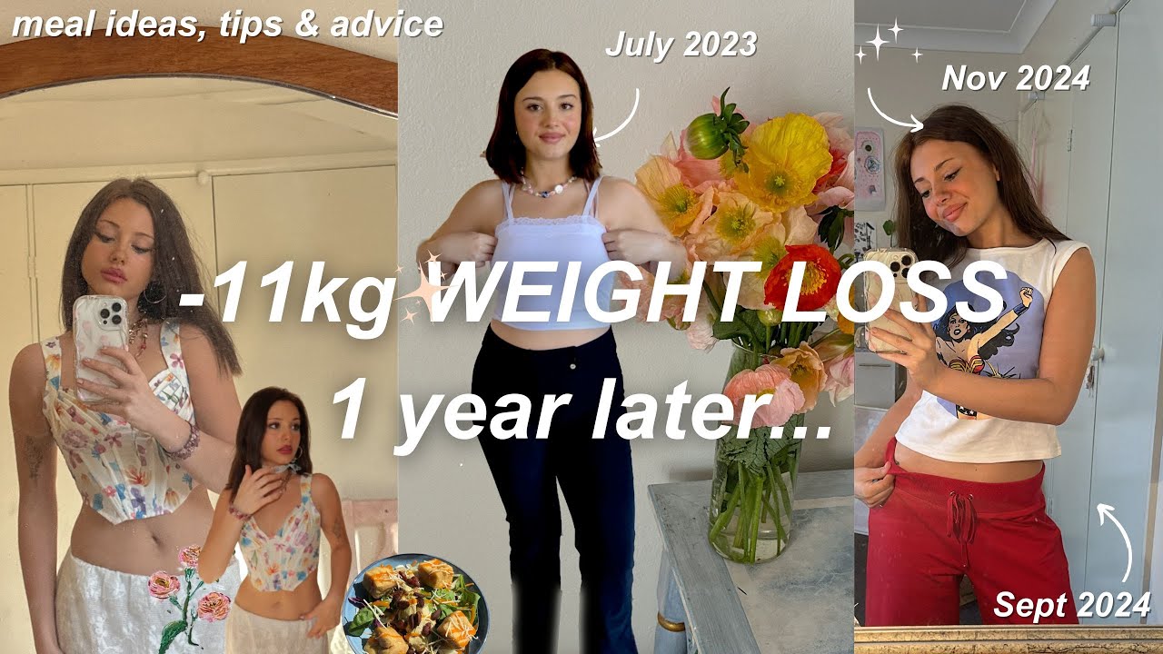 One Year Weight Loss update - tips, meals and advice on how to be ...