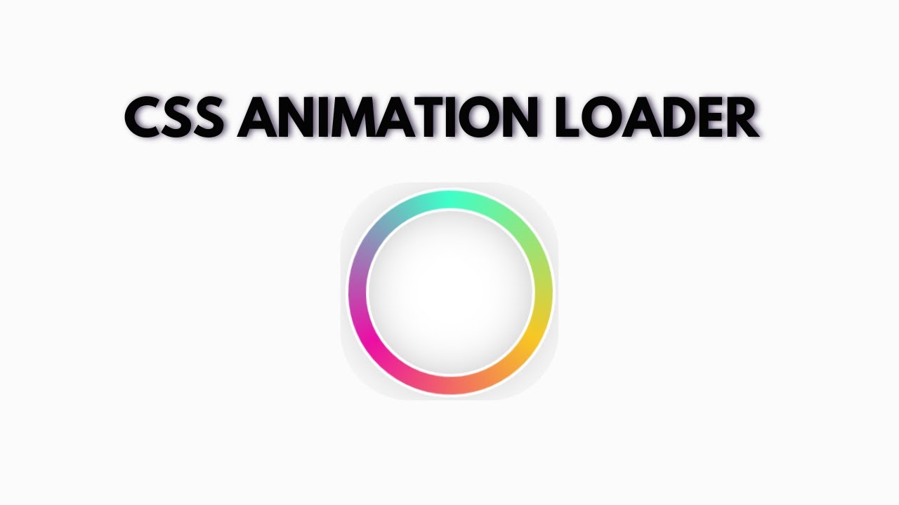 Css Animation Loader Spinner Css Animation Effect Css Animation 8785