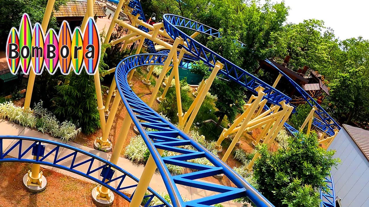 Bombora 4K Front Seat POV - Lagoon Amusement Park - YouTube