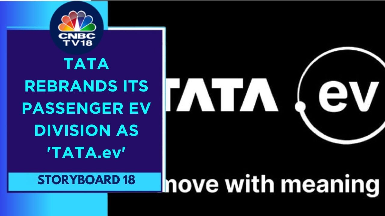 Tata Rebrands Its Passenger EV Division As 'Tata.ev': Know All About ...