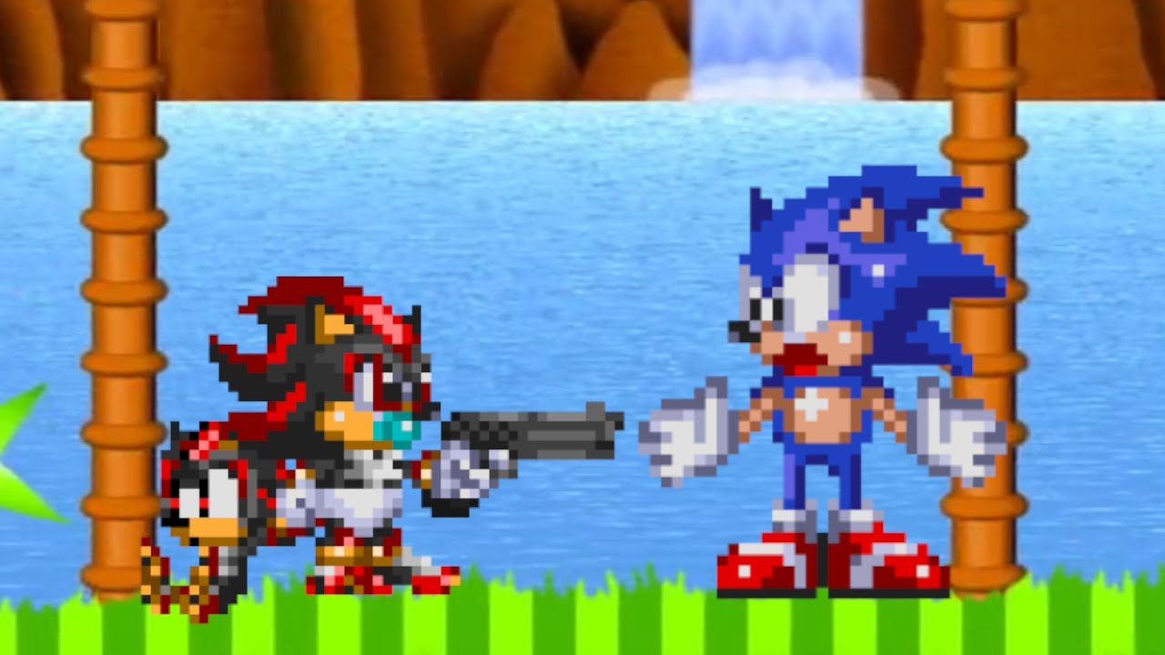 Baby Shadow's First Steps - YouTube