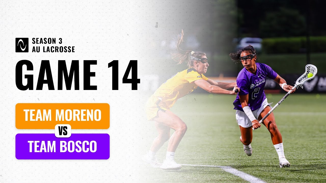 2023 AU Pro Lacrosse: Game 14 - YouTube
