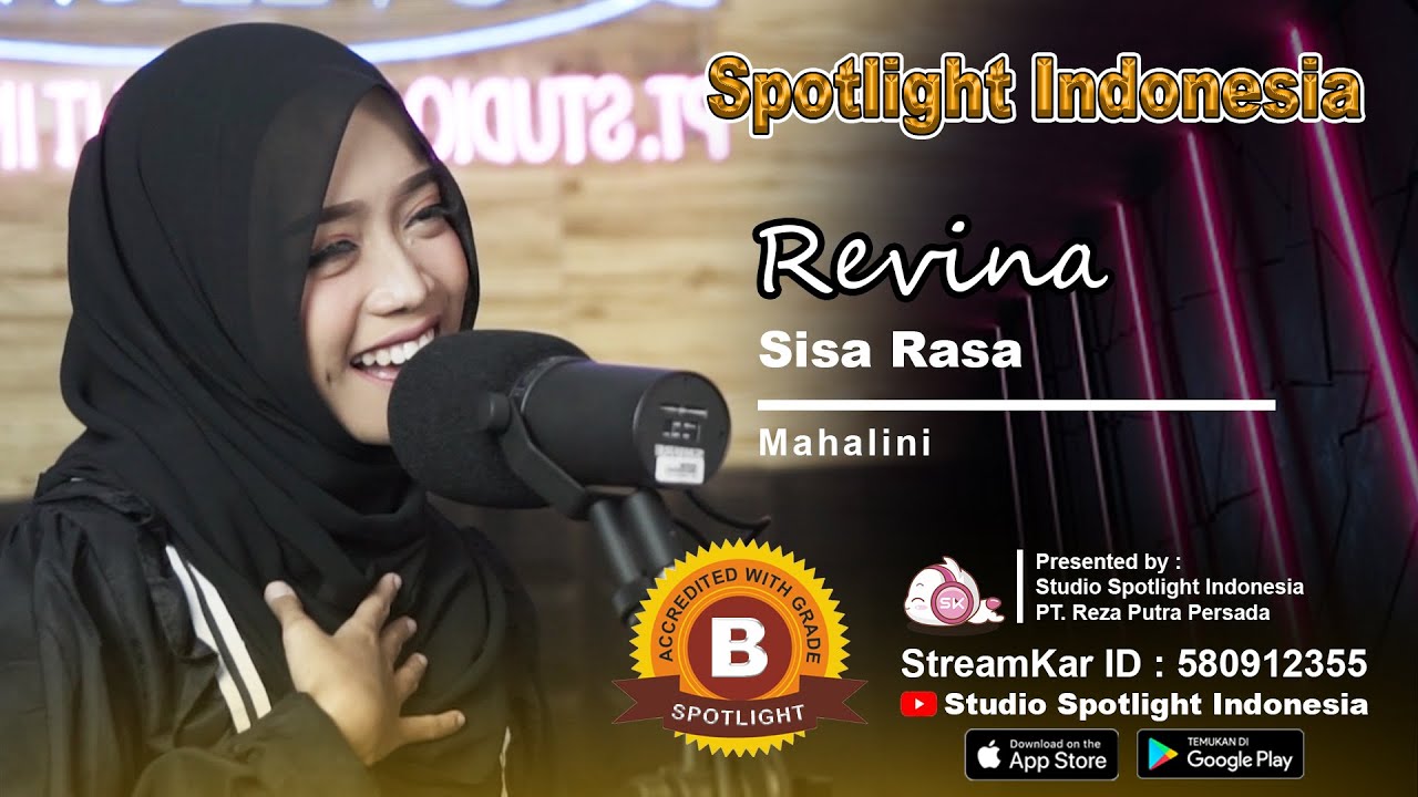 Sisa Rasa | Live REVINA Spotlight [Official Cover Video] - YouTube