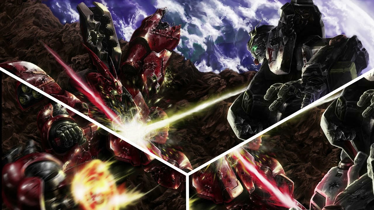 [Gundam Cover] [Gundam Char's Counter Attack] [Rokugen Alice] Beyond ...