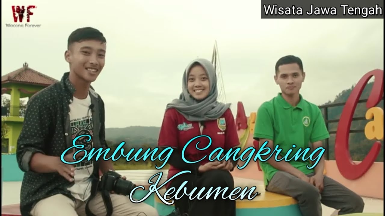 Wisata Embung Cangkring Kebumen - YouTube