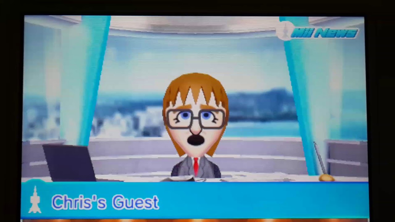 Tomodachi Life - Mii News - Chris's Guest - YouTube