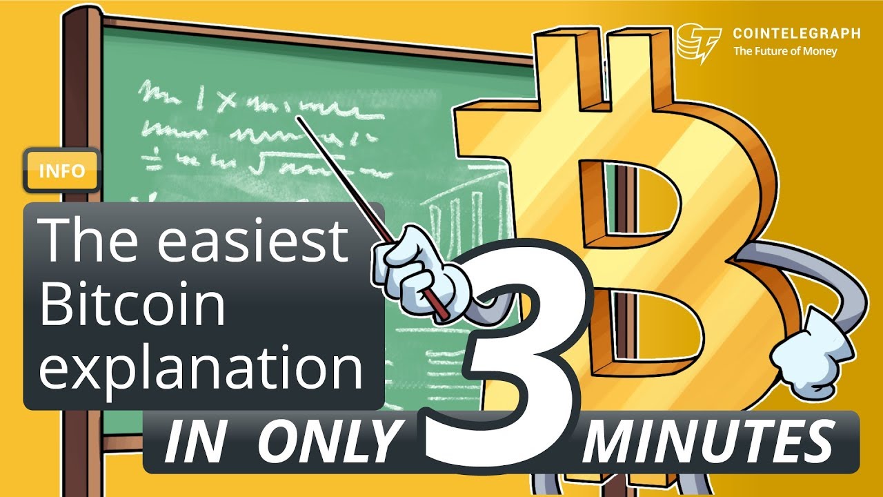What is Bitcoin? The easiest explanation - YouTube