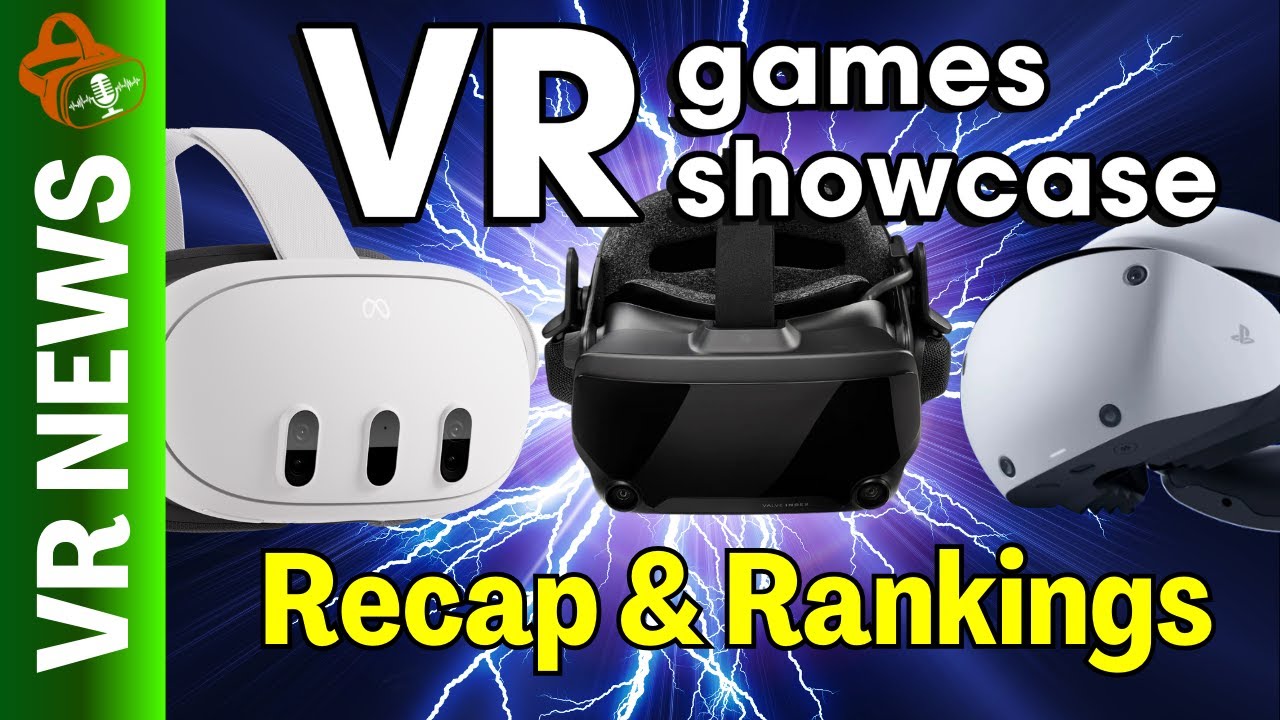 Ranking the VR Games Showcase From Worst To Best | VR News - YouTube