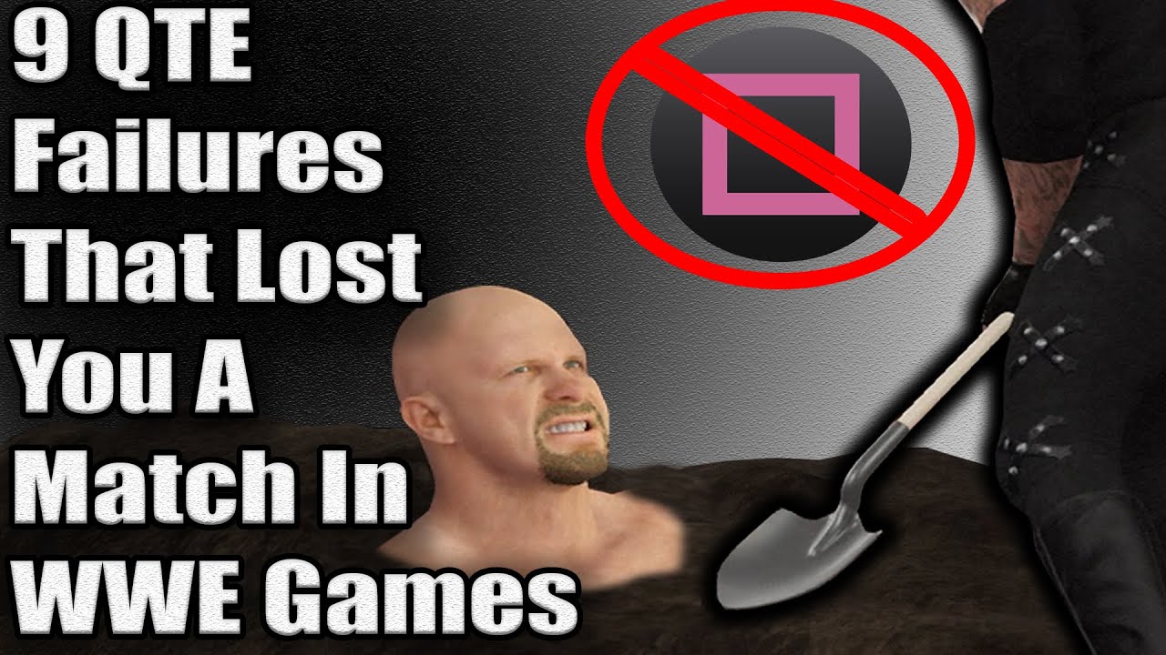9 QTE Failures That Lost You A Match In WWE Games - YouTube