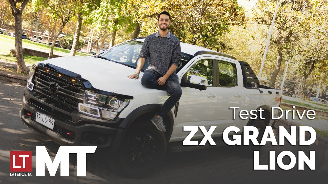 ZX Grand Lion: una camioneta mediana que aspira a ser algo más grande ...