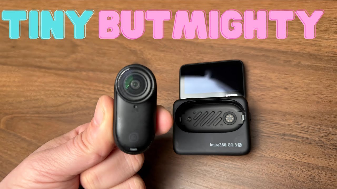 SMALLEST Vlogging Camera You Can MOUNT ANYWHERE | Insta360 GO 3S ...