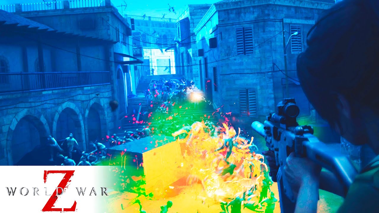 World War Z - Battle of Jerusalem ( 4K 60 FPS / NO HUD ) - YouTube