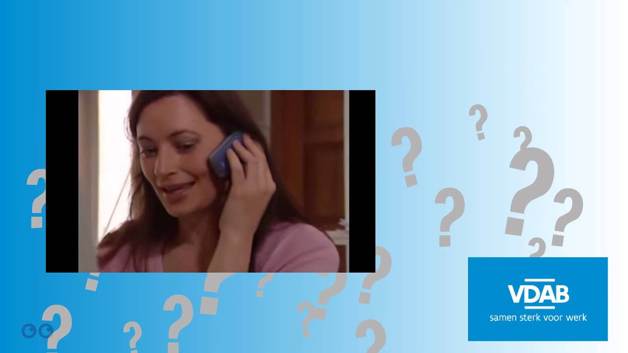 Solliciteren: Een goed telefoongesprek - YouTube