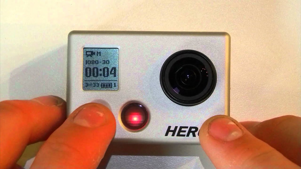 Enable One Button Mode: GoPro Tips & Tricks - YouTube