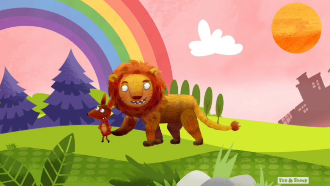 Sheep and fox story - YouTube