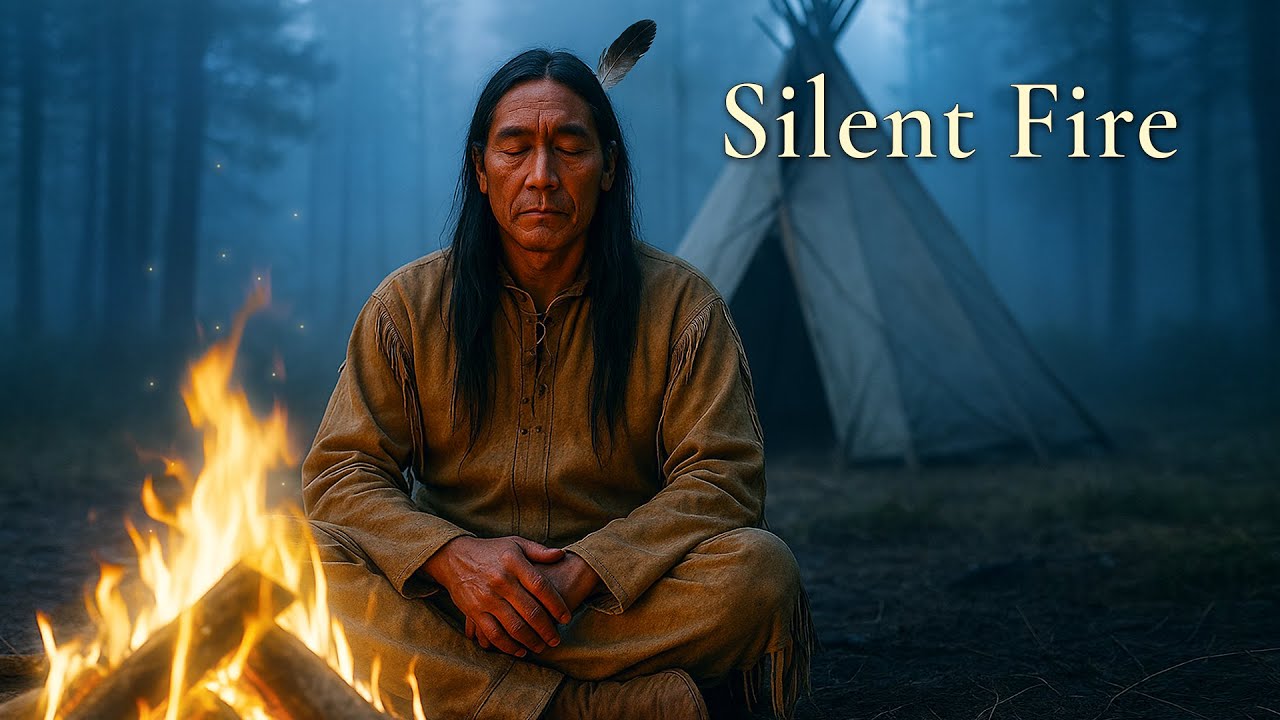 Silent Fire | Healing Native American Flute for Deep Calm, Stress ...