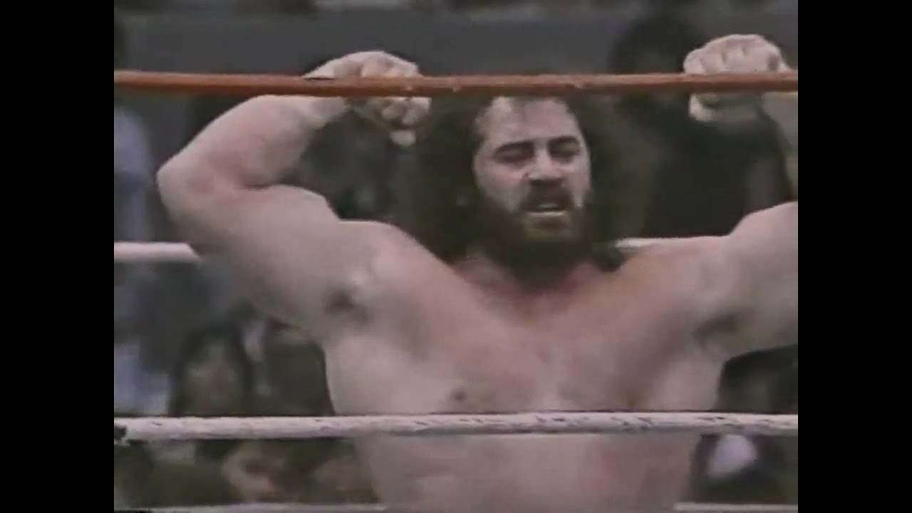 Hercules in action All American Wrestling May 18th, 1986 - YouTube