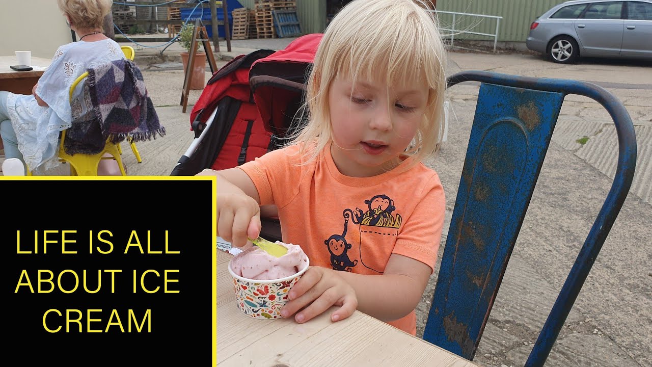 Autism Vlog: Anyone for ice cream and milk shake - YouTube