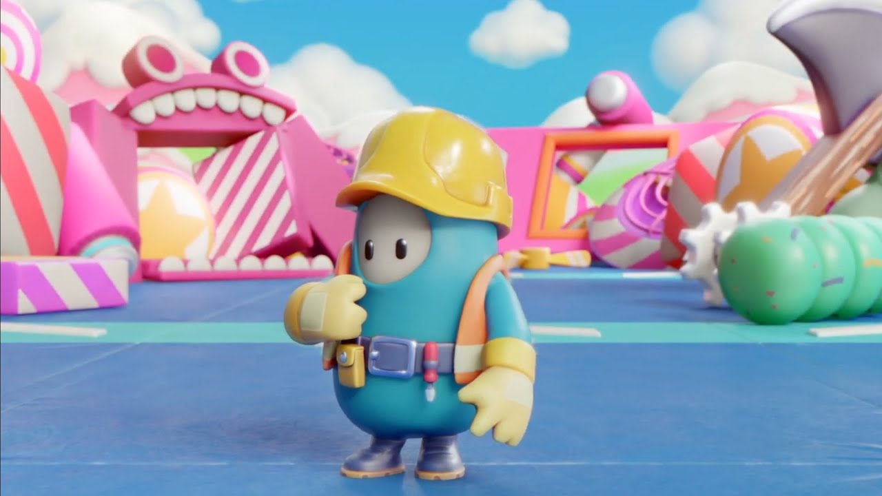 *NEW* FALL GUYS SEASON 4 ALL NEW OBSTACLES REVEALED! - YouTube