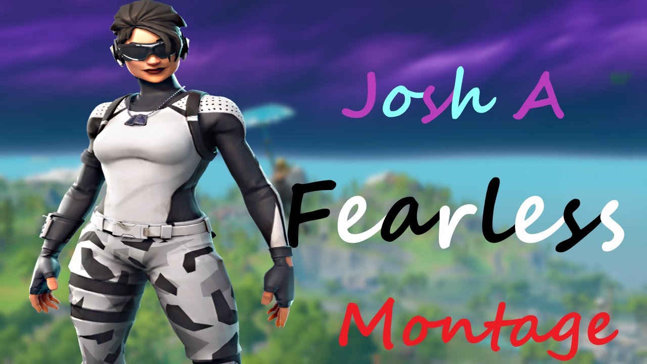 Fortnite Montage - Josh A Fearless - YouTube