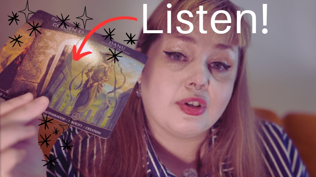 The SECRET to unlocking abundance! (An Oracle Reading with Lilith ...