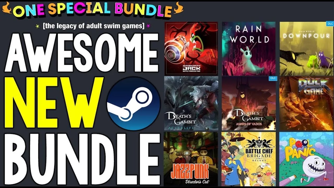 AWESOME NEW Humble Bundle and GREAT STEAM PC Game Deals RIGHT NOW ...