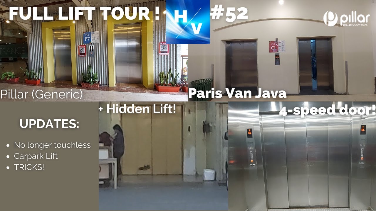 FULL LIFT TOUR* at Paris Van Java (PVJ) - YouTube