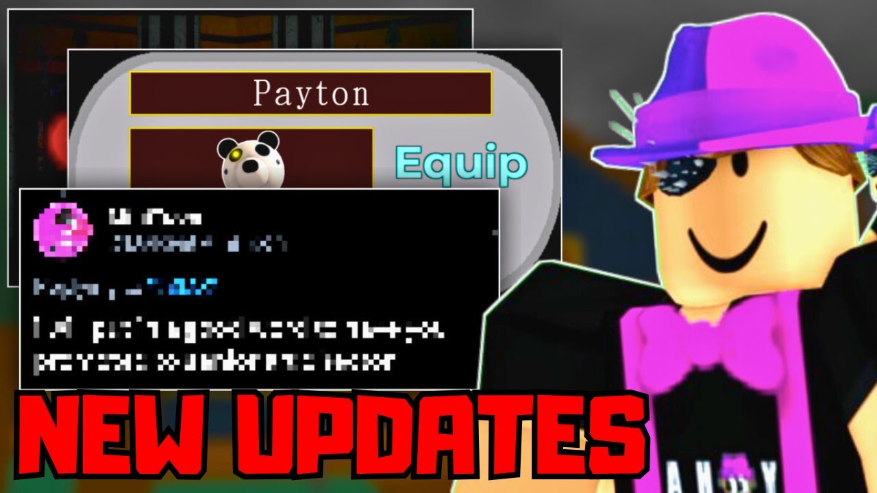 NEW PIGGY CHAPTER, MORE SKINS, GAME-MODES + MORE.. | Piggy Updates News ...
